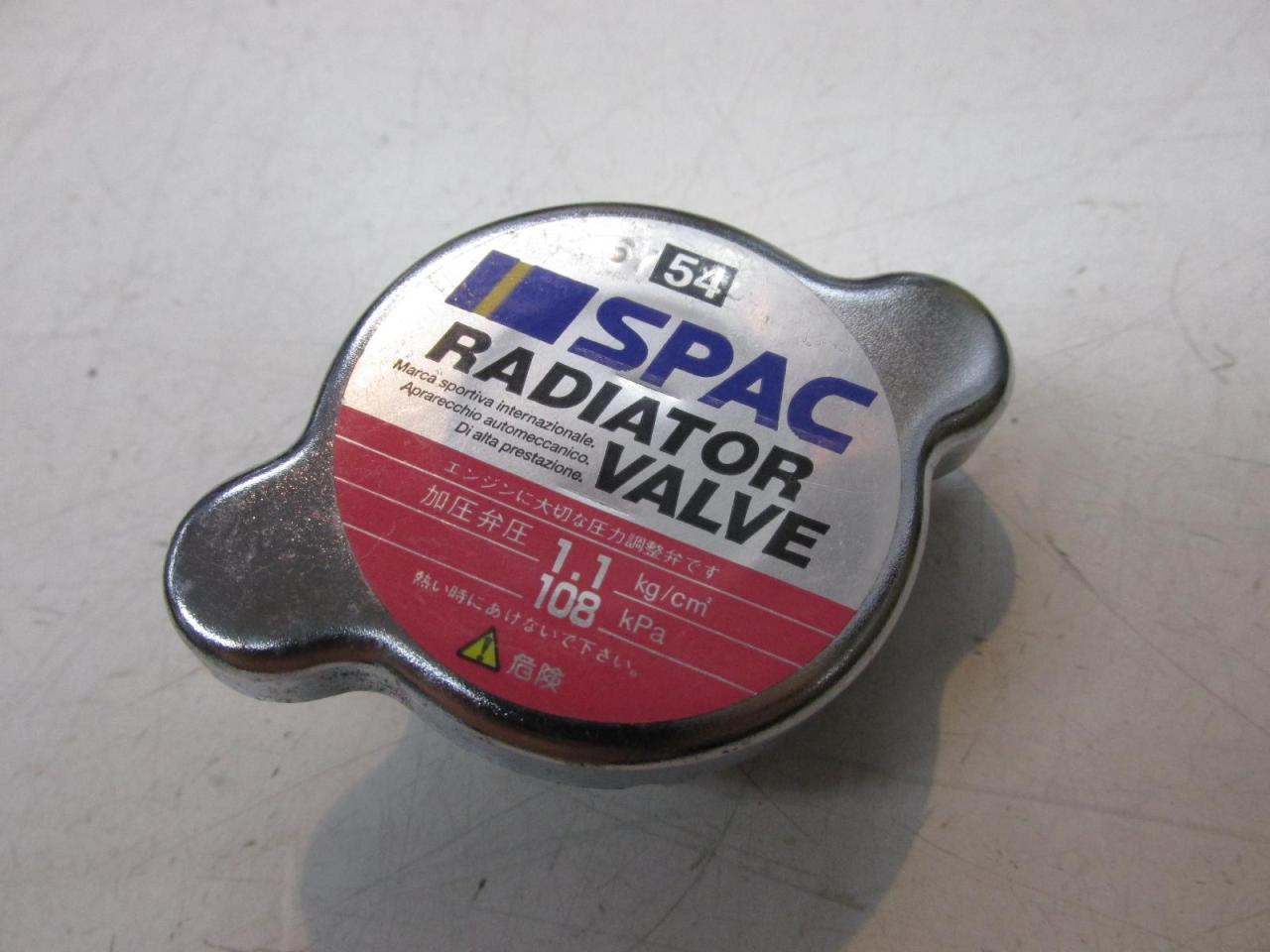 PIAA ラジエターバルブ(レギュラータイプ) SPAC 【SV54(加圧弁圧1.1kg/㎡｜加圧圧力108kPa)】 | バイク用品 冷却系 ラジエーター（二輪）を通販で購入する | 中古 ...