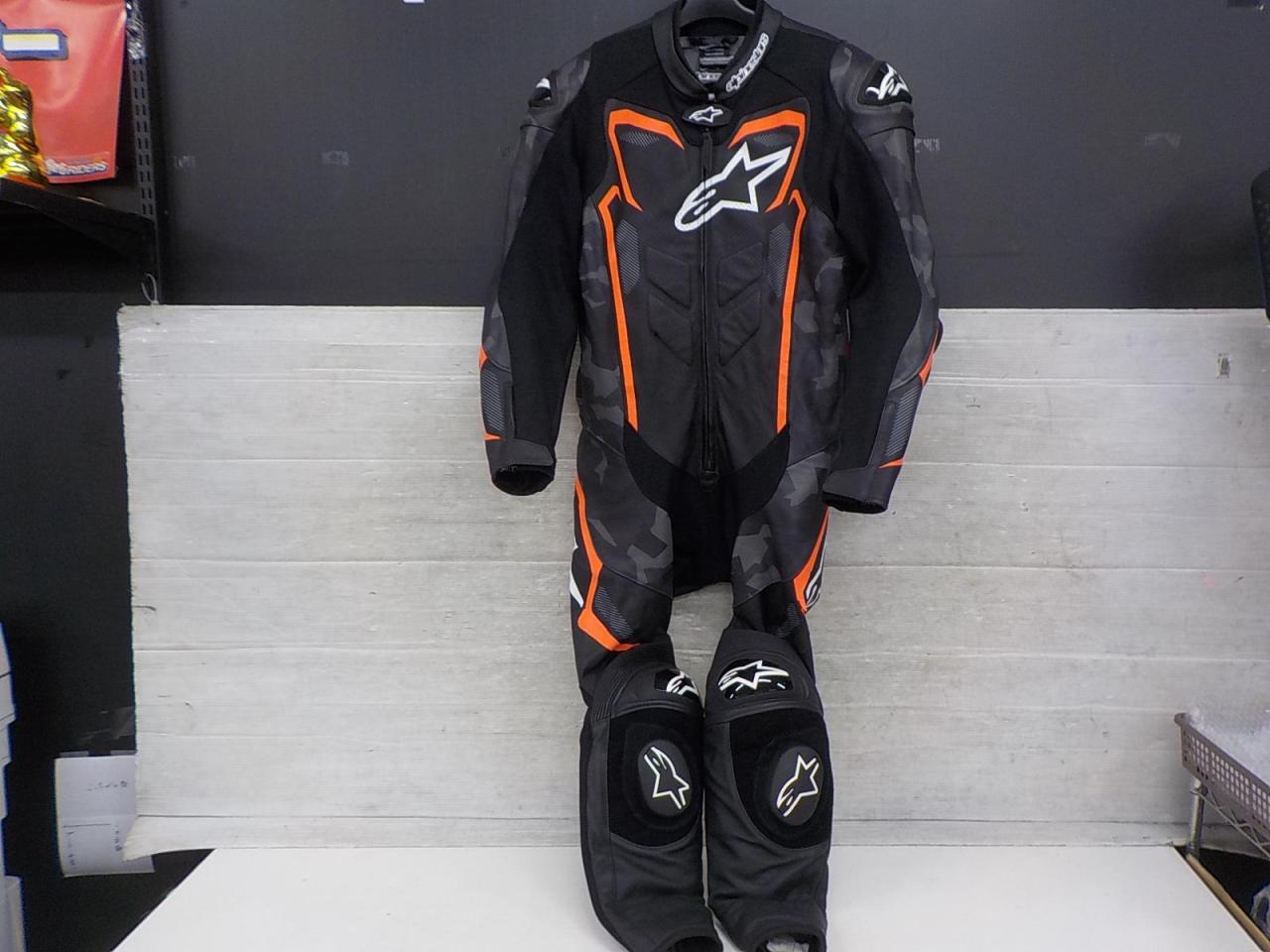 【Alpinestars】 GP PLUS CAMO LEATHER SUIT サイズ:USA 42/EUR 52 | バイク用品 ウエア ...