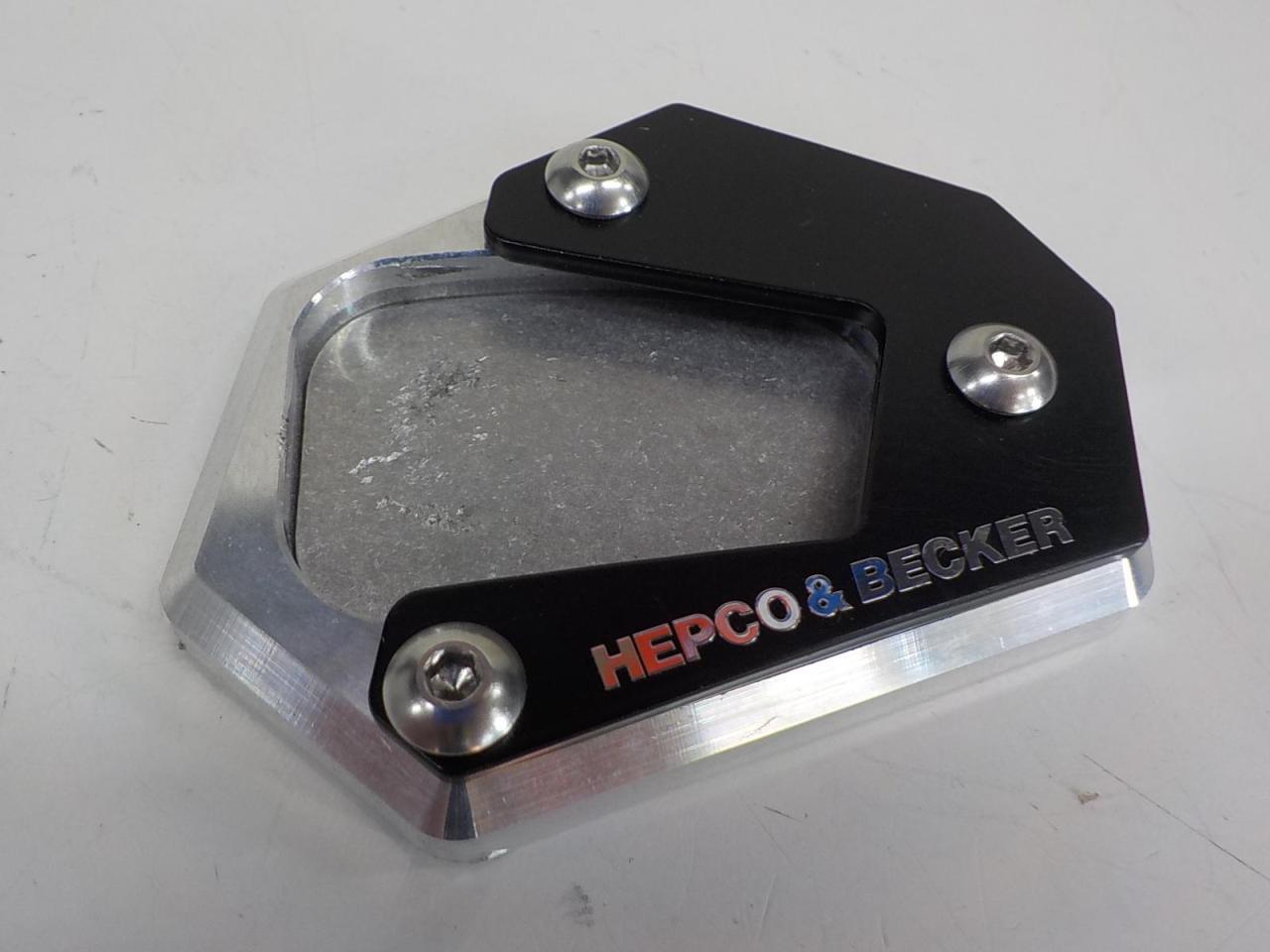 HEPCO&BECKER(ヘプコ&ベッカー) サイドスタンドエンド 【HONDA CL250/2022年車にて使用】 | バイク用品 その他(バイクパーツ) その他バイクパーツ(二輪)を通販で ...