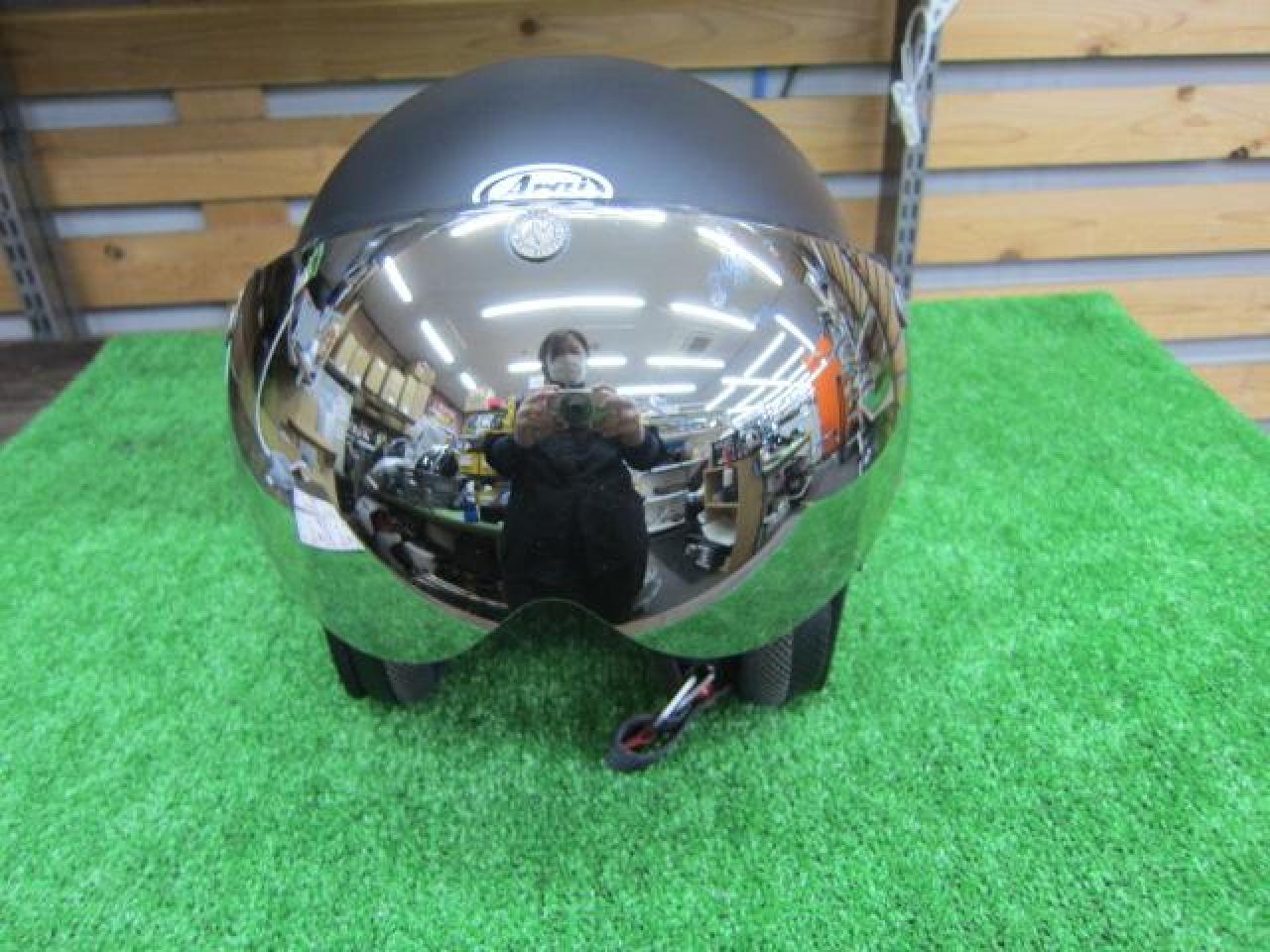 【Arai】Classic MOD ラバーブラック サイズXL | バイク用品 ヘルメット ジェットヘルメット(二輪)を通販で購入する ...