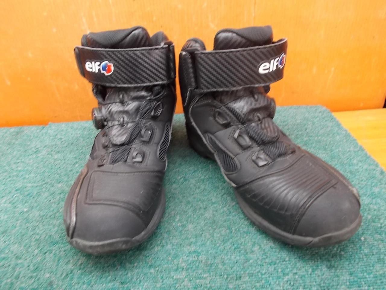 サイズ:25.5cm elf(エルフ) S17 ライディングシューズ | バイク用品 ブーツ・シューズ ライディングブーツ・シューズ(二輪)を通販で購入する | 中古カー＆バイク用品の販売なら ...
