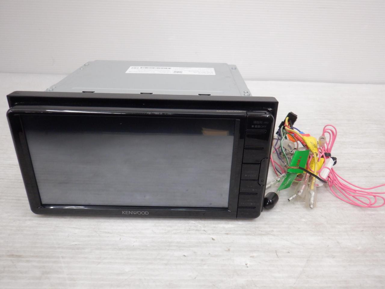 GPS･センテナセット KENWOOD MDV-D710W 200mmワイドパネル 2023年モデル | カー用品 カーナビ(地デジ） AV ...