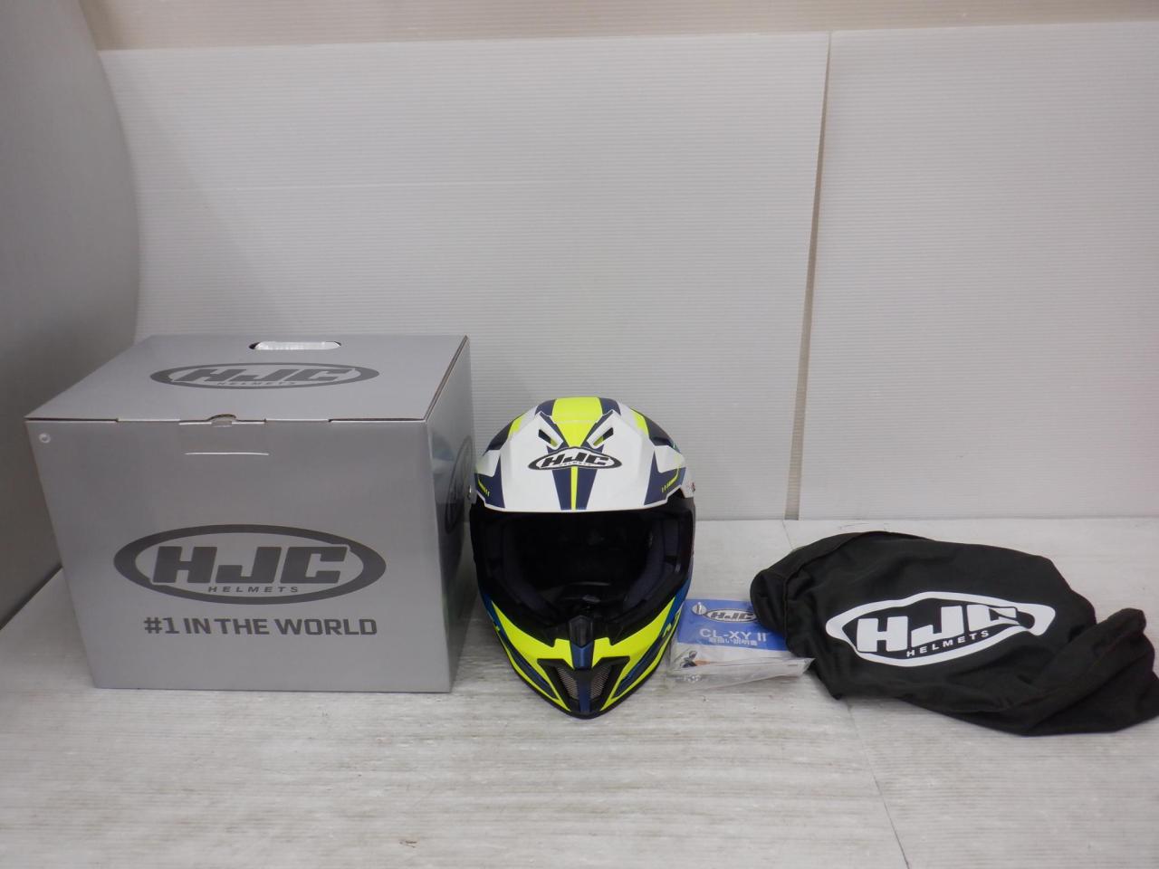 RSTaichi HJC XL-XYⅡ ドリフト HJH251 キッズサイズ Lサイズ(53-54cm) | バイク用品 ヘルメット オフロードメット(二輪)を通販で購入する | 中古カー ...