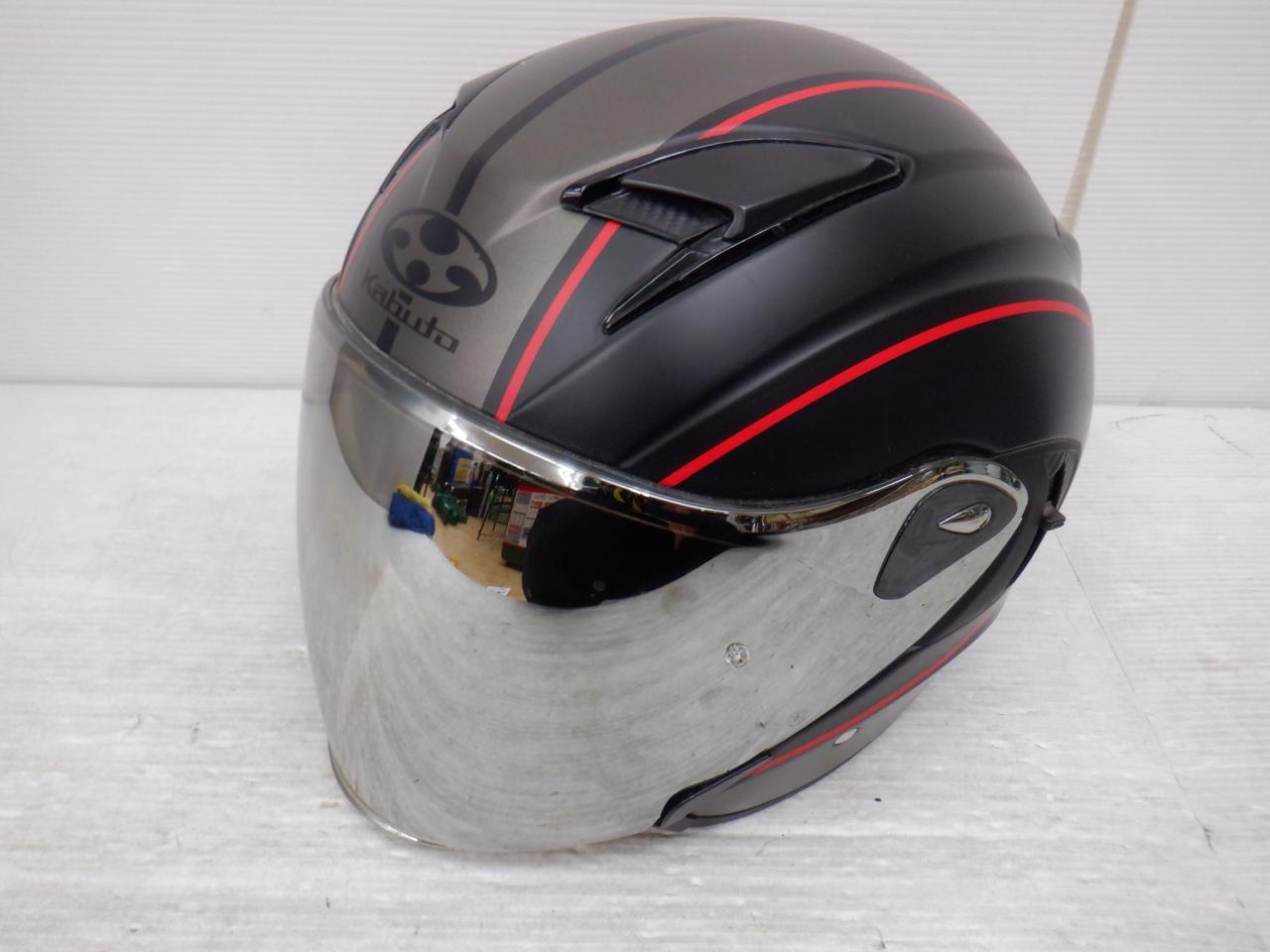 OGK KABUTO EXCEED DELIE(デリエ) Lサイズ(59-60cm) | バイク用品 ヘルメット ジェットヘルメット(二輪)を通販で購入する | 中古カー＆バイク用品の販売なら ...