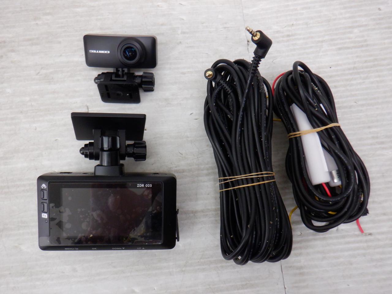 COMTEC ZDR025 前後2カメラドライブレコーダー 2019年モデル *SDカード無 | カー用品 カーAVアクセサリー ドライブレコーダーを通販で購入する | 中古カー＆バイク用品の ...