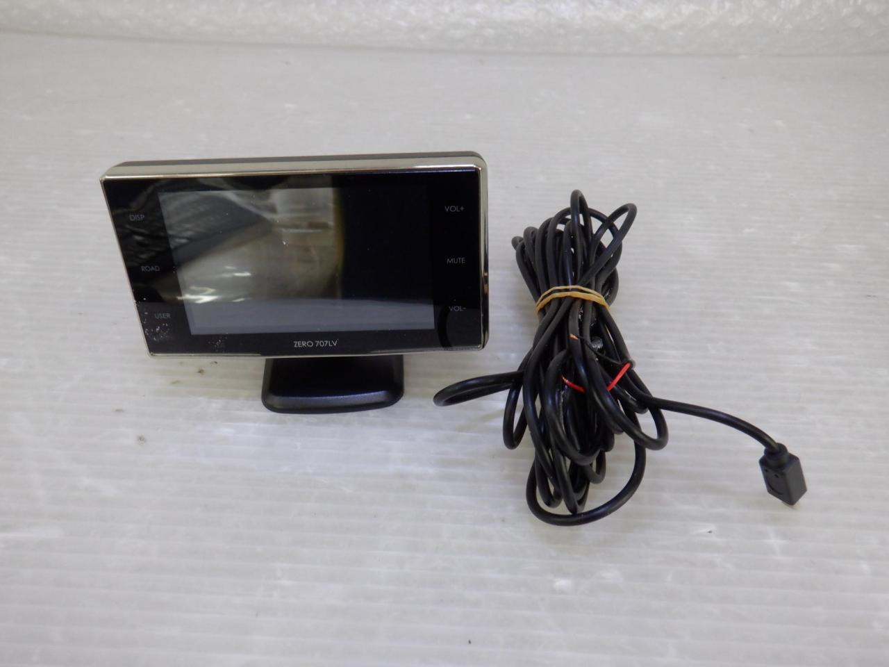 COMTEC ZERO707LV レーザー式オービス対応 2019年モデル *リコール対策品 シガー電源カット有 | カー用品 電装系 レーダー探知機を通販で購入する | 中古カー＆バイク用品 ...