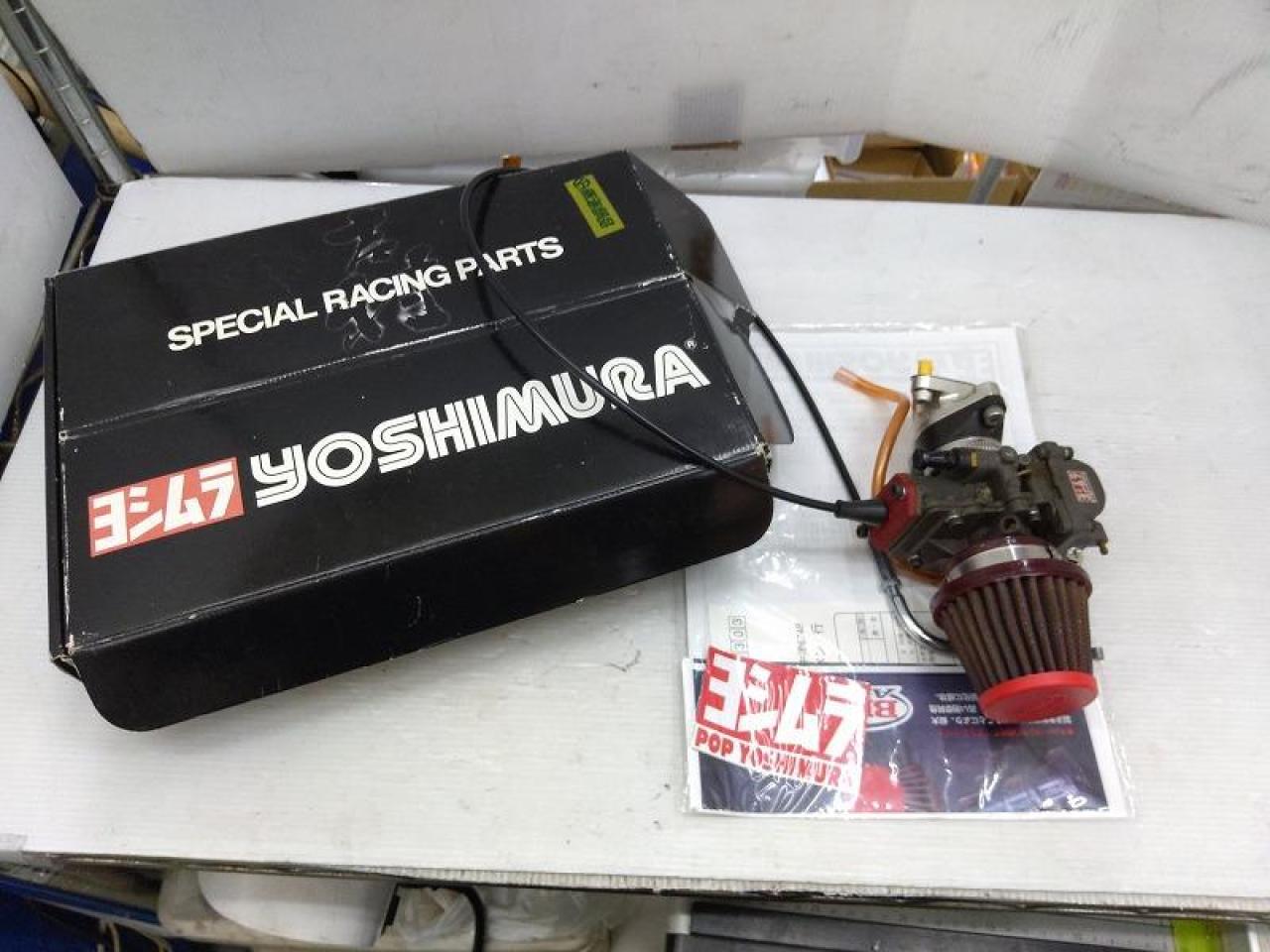 YOSHIMURA TM-MJN24 キャブレター | バイク用品 吸気・燃料系 キャブレータ(二輪)を通販で購入する | 中古カー＆バイク用品の販売ならアップガレージ