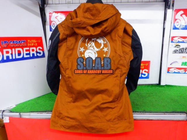 値下げしました!! SOAB SOAB-19 レディースジャケット | 中古品 | アップガレージ ライダース滋賀大津店 | バイク用品 ...