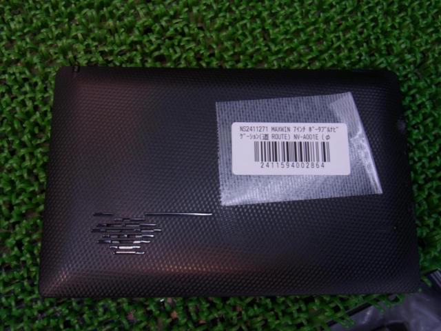 MAXWIN 7インチ ポータブルナビゲーション(道 ROUTE) NV-A001E (Φ22.2ハンドル用クランプ、ナビケース、充電ケーブル、取説有) | バイク用品 その他(バイク用品 ...