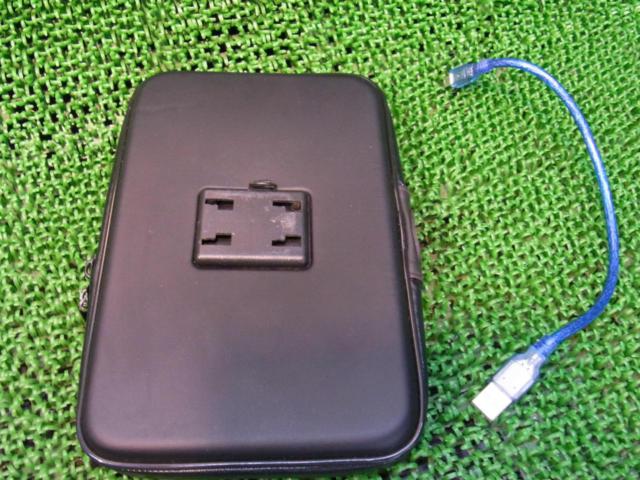 MAXWIN 7インチ ポータブルナビゲーション(道 ROUTE) NV-A001E (Φ22.2ハンドル用クランプ、ナビケース、充電ケーブル、取説有) | バイク用品 その他(バイク用品 ...