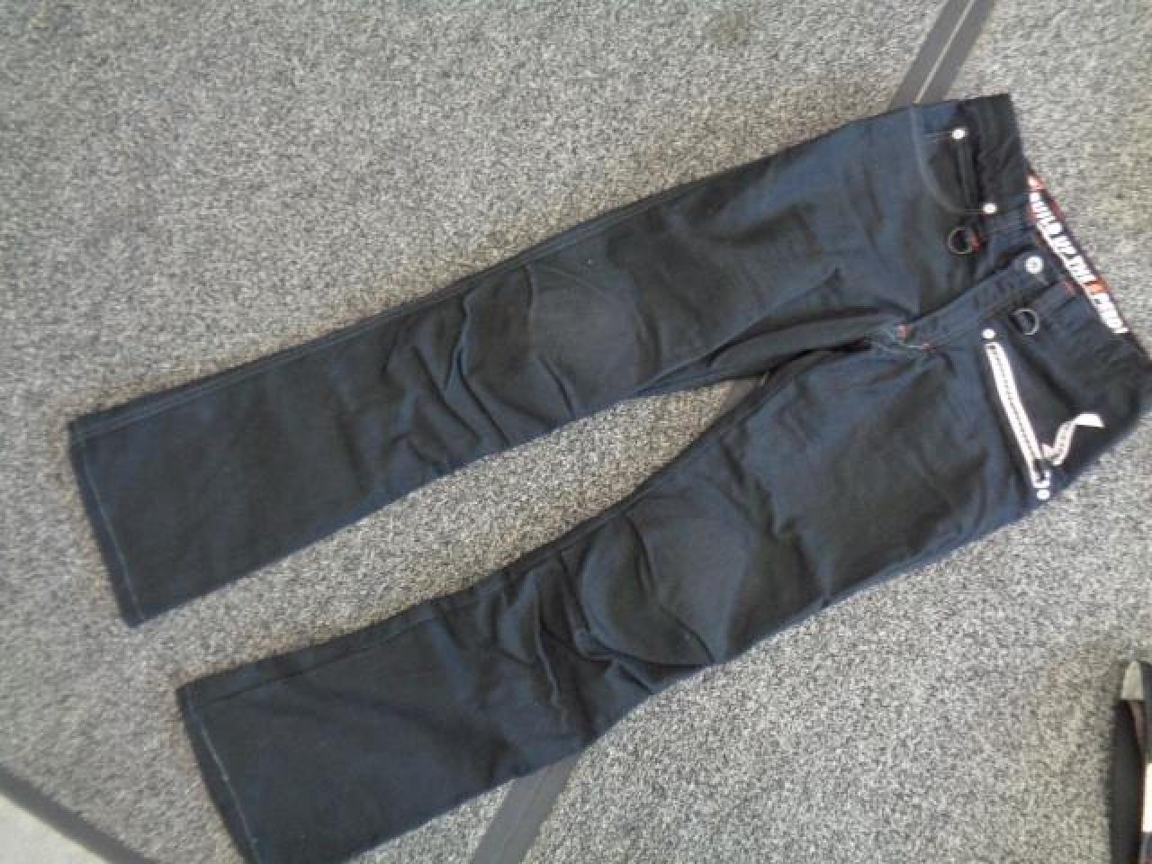 HYOD Sports-denim ブラック サイズ:28 | バイク用品 ウエア パンツ[レザー含](二輪)を通販で購入する | 中古カー ...