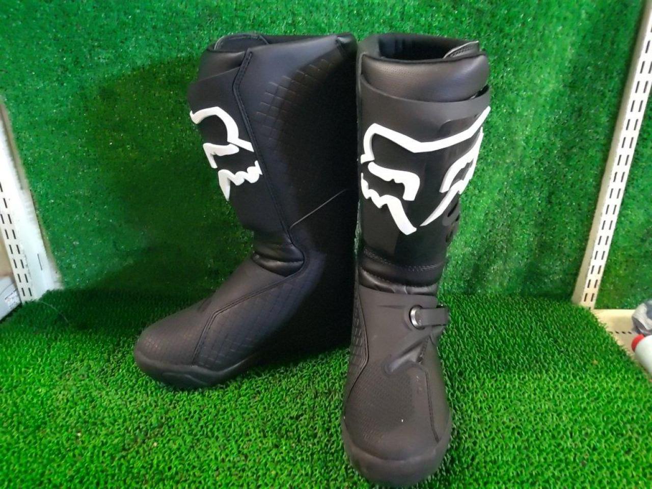 【FOX】FOX RACING コンプX ブーツ ブラック サイズ:M10(26.8cm相当) | バイク用品 ブーツ・シューズ オフロード ...