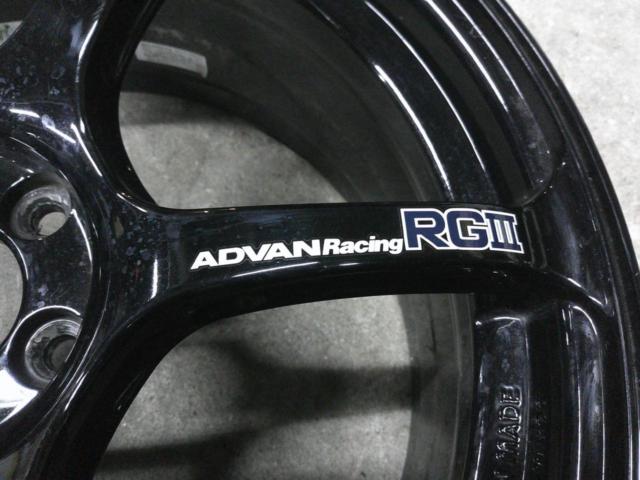 【YOKOHAMA】ADVAN Racing RG3 | カー用品 アルミホイール 18インチホイールを通販で購入する | 中古カー＆バイク用 ...