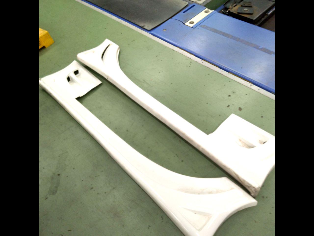 WEBER Sports サイドステップ 【RX-7/FD3S】 | カー用品 ボディパーツ サイドエアロを通販で購入する | 中古カー ...