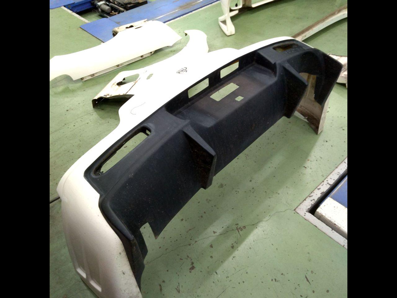 WEBER Sports リアバンパー 【RX-7/FD3S】 | カー用品 ボディパーツ リアエアロを通販で購入する | 中古カー＆バイク用 ...