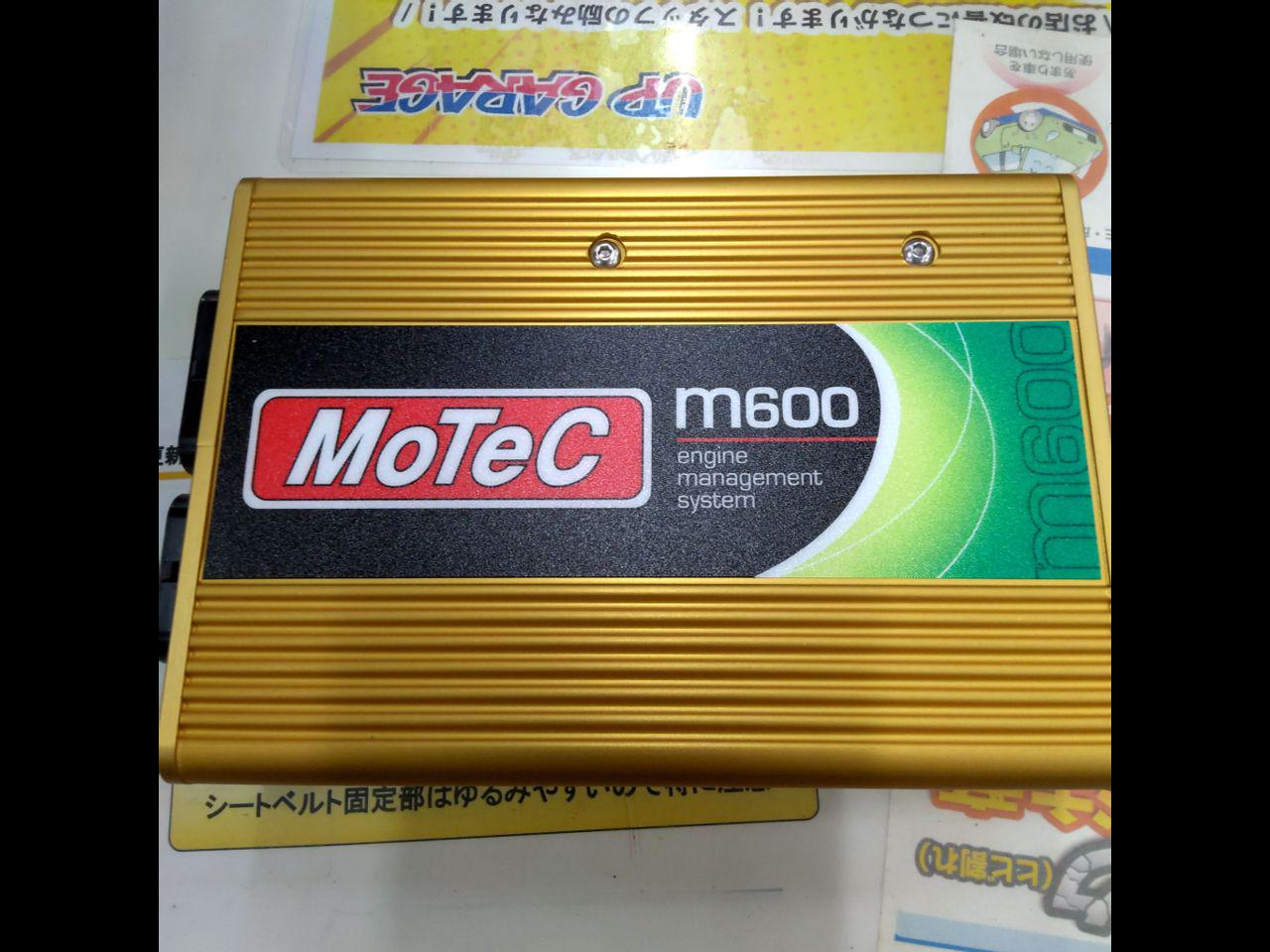 ★プライスダウン★MOTEC(モーテック)M600 6気筒専用モデル | カー用品 電装系 コンピューターを通販で購入する | 中古カー＆バイク用品の販売ならアップガレージ