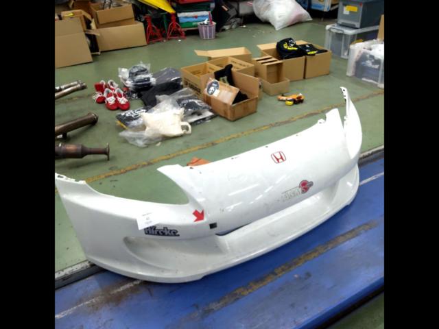 ★更にプライスダウン★ASM FRP製フロントバンパー 【S2000 AP1/AP2】 | 中古品 | アップガレージ 横浜町田総本店 | カー用品 ボディパーツ フロントエアロを通販で購入 ...