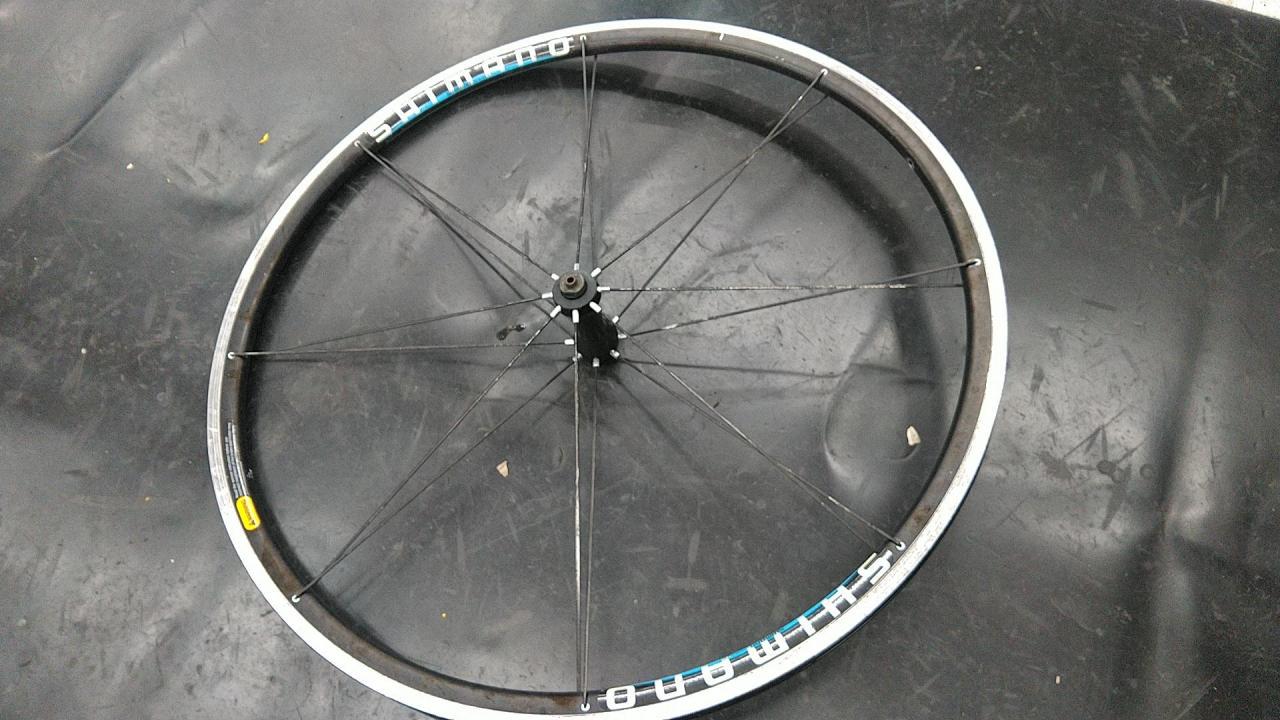 わけあり SHIMANO WH-R535 700Cフロントホイール | ホイールを通販で購入する | 中古自転車・自転車パーツを購入するなら ...