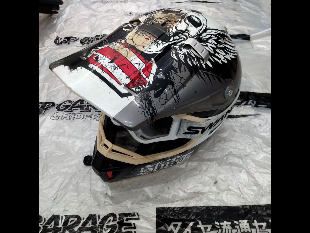 サイズXL SHIFT AGENT DFAオフロードヘルメット | バイク用品 ヘルメット オフロードメット(二輪)を通販で購入する | 中古 ...