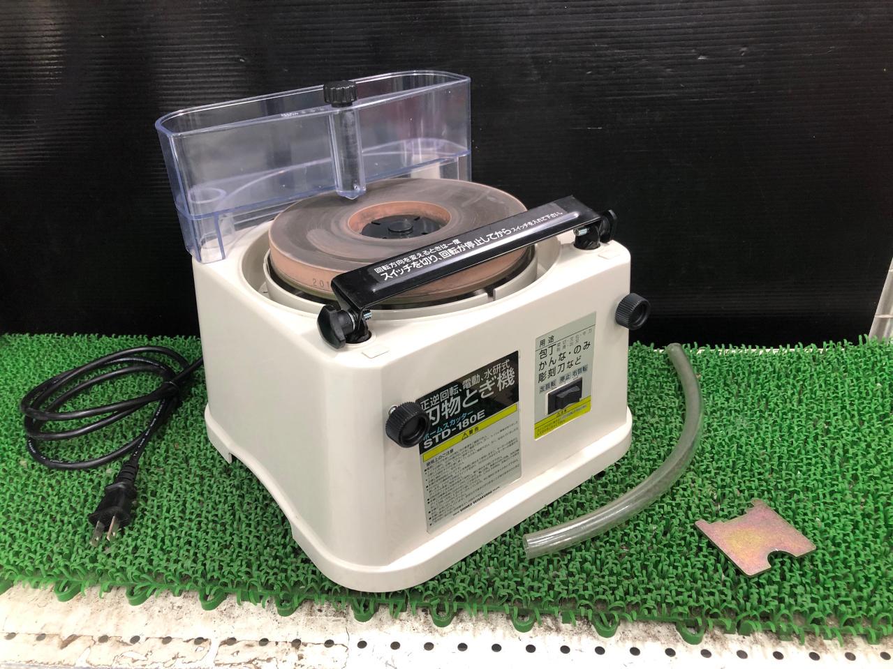 新興製作所 SHINKO 卓上刃物とぎ機 ホームスカッター STD-180E | 総合リユース その他を通販で購入する | 中古カー＆バイク用品の販売ならアップガレージ