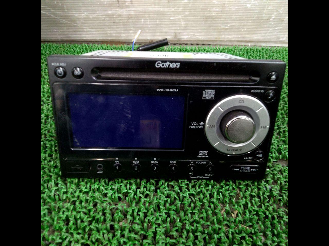 HONDA純正OP Gathers CDF-R9111 | カー用品 ヘッドユニット CD+USB/i-Podチューナーを通販で購入する | 中古カー＆バイク用品の販売ならアップガレージ