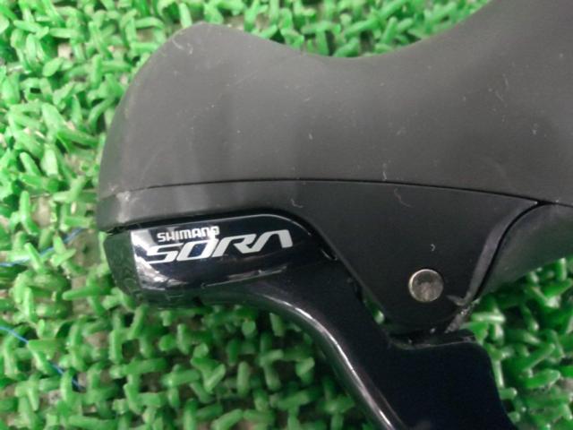 SHIMANO SORA ST-R3000-L STIレバー | 自転車 レバー シフトレバーを通販で購入する | 中古カー＆バイク用品の販売 ...