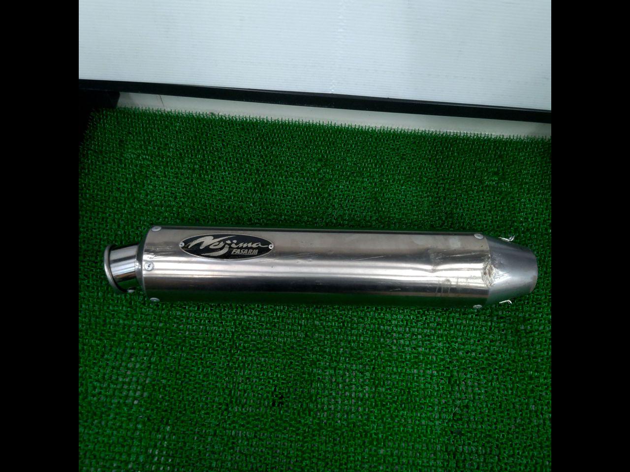 Nijima FASARM Vサイレンサー 汎用 差込Φ60.5mm | バイク用品 マフラー その他マフラー(二輪)を通販で購入する | 中古カー＆バイク用品の販売ならアップガレージ