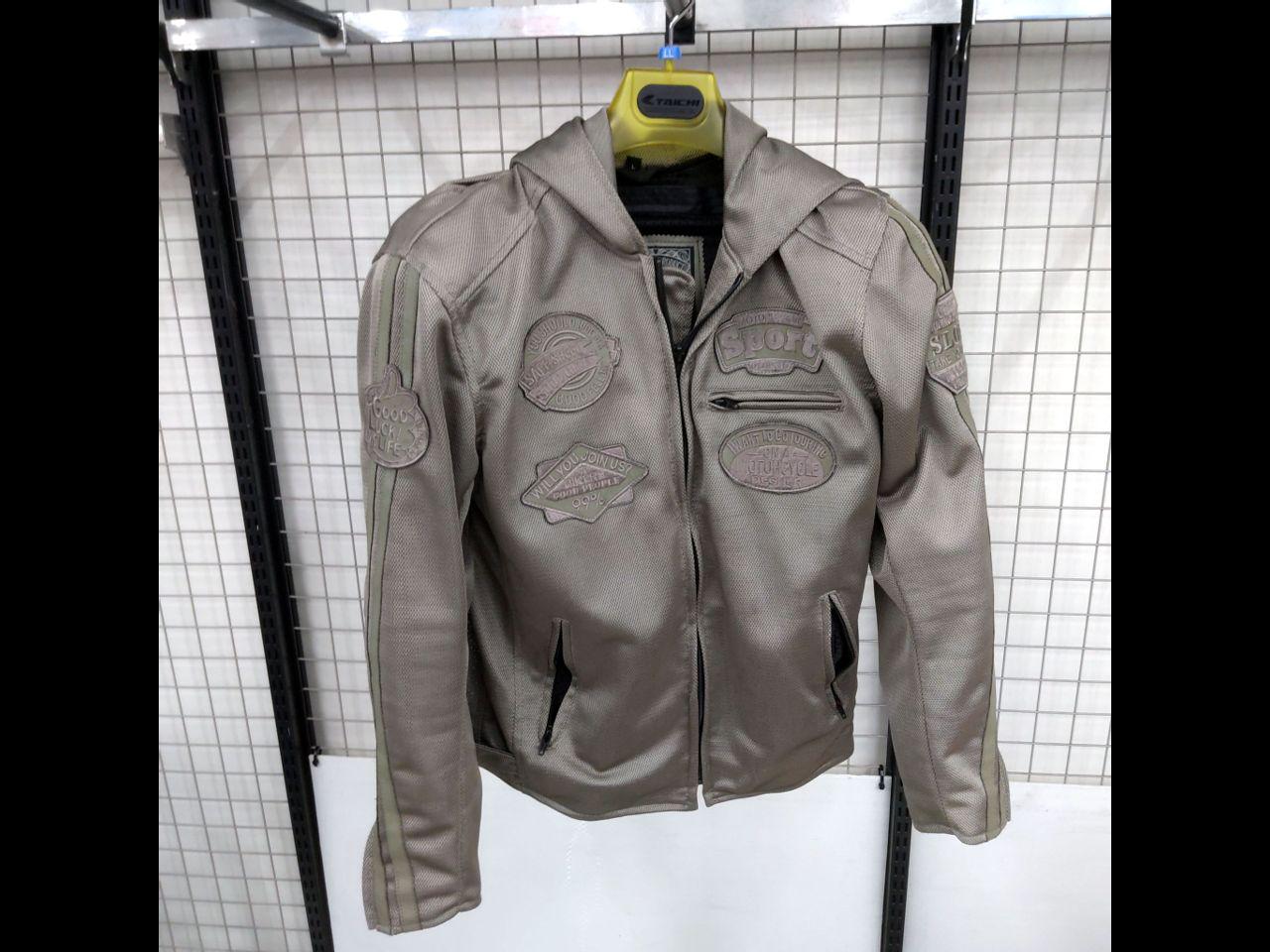 サイズL DEGNER 23SJ-2テイスタイルメッシュフード付きジャケット | バイク用品 ウエア ジャケット(二輪)を通販で購入する | 中古カー＆バイク用品の販売ならアップガレージ