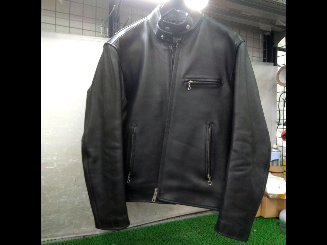 サイズ:L KADOYA(カドヤ) FPS-2 STF シングルレザージャケット | バイク用品 ウエア レザージャケット(二輪)を通販で購入する | 中古カー＆バイク用品の販売ならアップガレージ