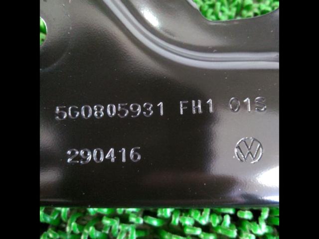 フォルクスワーゲン純正 ヘッドライトコアサポート 5G0805931 | カー用品 ボディパーツ その他ボディパーツを通販で購入する | 中古 ...