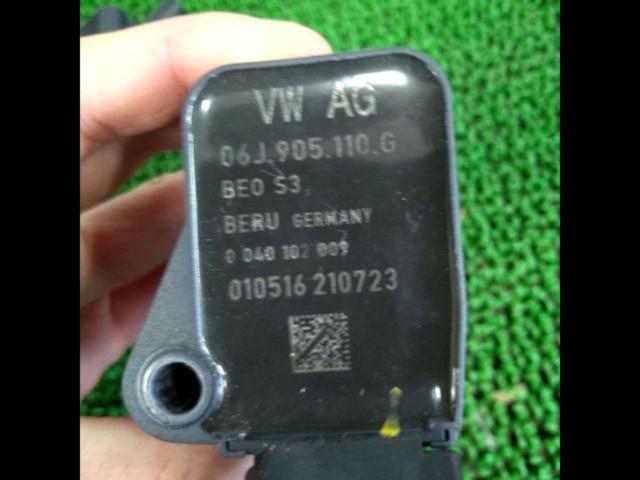フォルクスワーゲン純正 ゴルフ7 GTI純正イグニッションコイル 06J.905.110.G | カー用品 電装系 その他電装系を通販で購入 ...