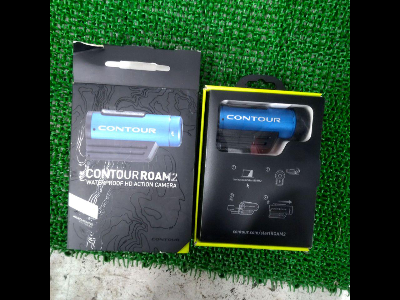 CONTOUR ROAM2 アクションカメラ ブルー | バイク用品 電装品 その他電装品(二輪)を通販で購入する | 中古カー＆バイク用品の ...