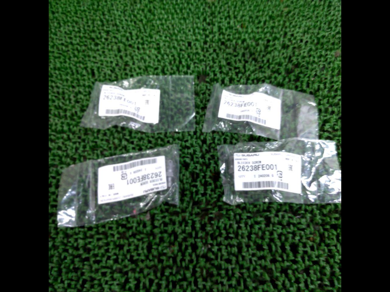 スバル純正 ブルーダスクリュ 26238FE001 4個セット | 新古品 | アップガレージ 横浜町田総本店 | カー用品 ブレーキ系 その ...