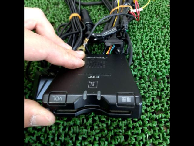 ECLIPSE(イクリプス)ETC105 ETC車載器 | カー用品 ETC アンテナ分離型を通販で購入する | 中古カー＆バイク用品の販売ならアップガレージ