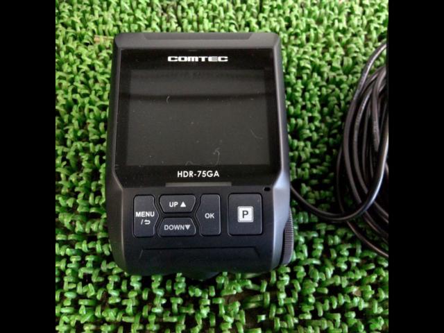 COMTEC HDR-75GA | カー用品 カーAVアクセサリー ドライブレコーダーを通販で購入する | 中古カー＆バイク用品の販売ならアップガレージ