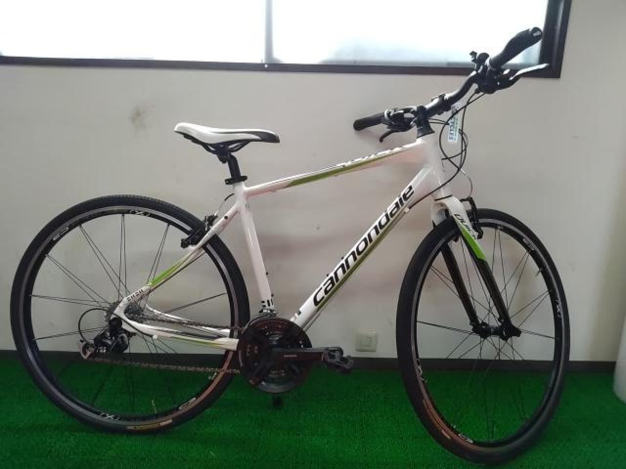 2大特価 CANNONDALE QUICK4 2013年モデル 700×32C 3×8段変速 クロスバイク ホワイト | クロスバイクを通販で購入する | 中古自転車・自転車パーツを購入する ...