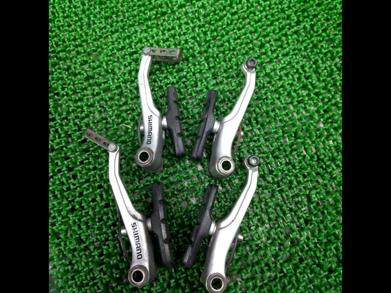 SHIMANO BR-M420 Vブレーキ前後セット シルバー | Vブレーキ/カンチブレーキを通販で購入する | 中古自転車・自転車パーツを ...