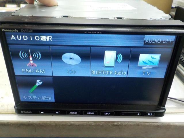 【Panasonic】CN-E310D | カー用品 カーナビ(地デジ） AV一体メモリーナビ（地デジ）を通販で購入する | 中古カー＆バイク用品の販売ならアップガレージ