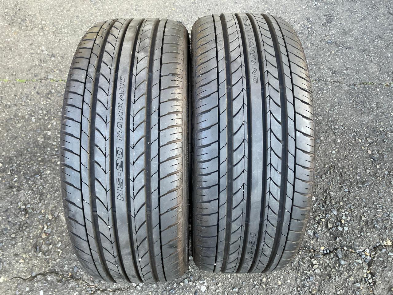 【タイヤ2本】NANKANG NS-20 | カー用品 タイヤ 17インチタイヤを通販で購入する | 中古カー＆バイク用品の販売ならアップガレージ