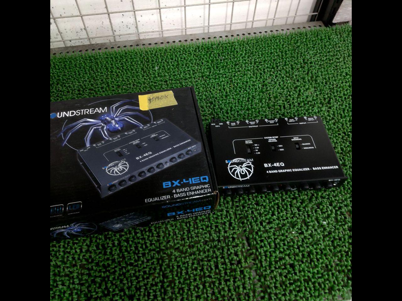 BX-4EQ 4 Band Parametric EQ | カー用品 アンプ その他アンプを通販で購入する | 中古カー＆バイク用品の販売なら ...