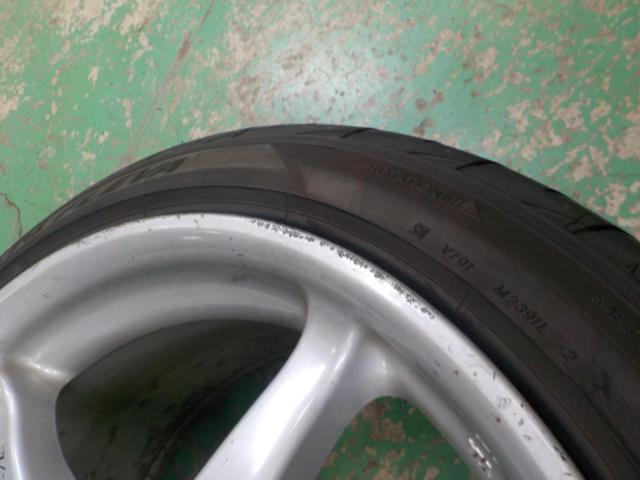 TANABE SSR SERIES SSR INTEGRAL A2 + YOKOHAMA ADVAN FLEVA V701 ★2本セット★ | カー用品 タイヤホイールセット 17インチタイヤ ...