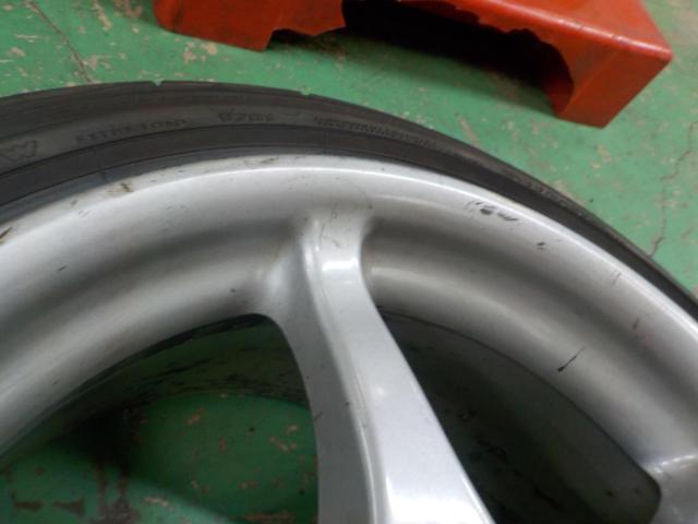 TANABE SSR SERIES SSR INTEGRAL A2 + YOKOHAMA ADVAN FLEVA V701 ★2本セット★ | カー用品 タイヤホイールセット 17インチタイヤ ...