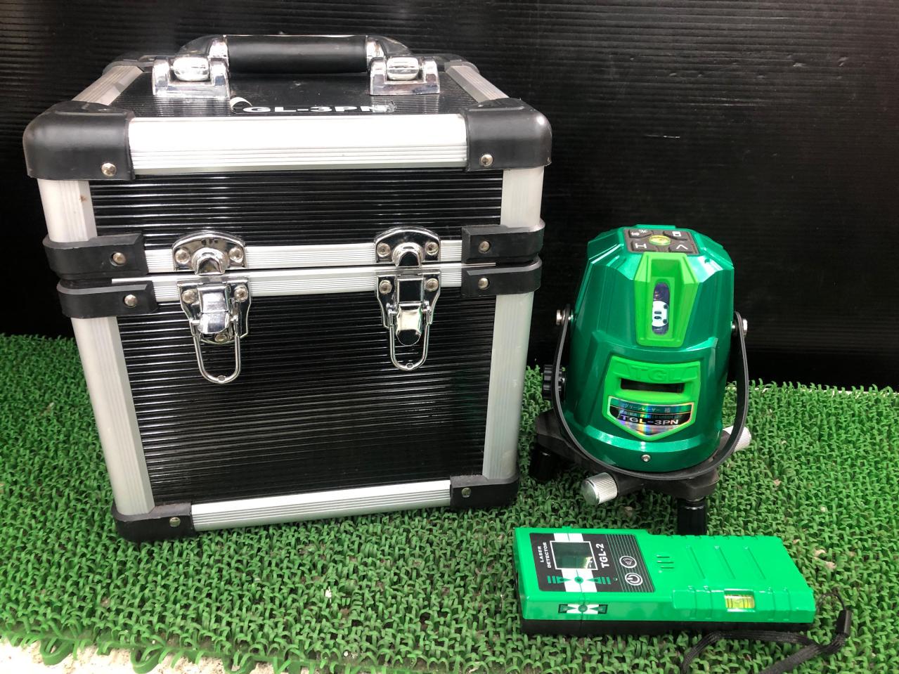 TAKAGI TGL-3PN グリーンレーザー墨出し器 | 総合リユース 測定器 その他を通販で購入する | 中古カー＆バイク用品の販売ならアップガレージ