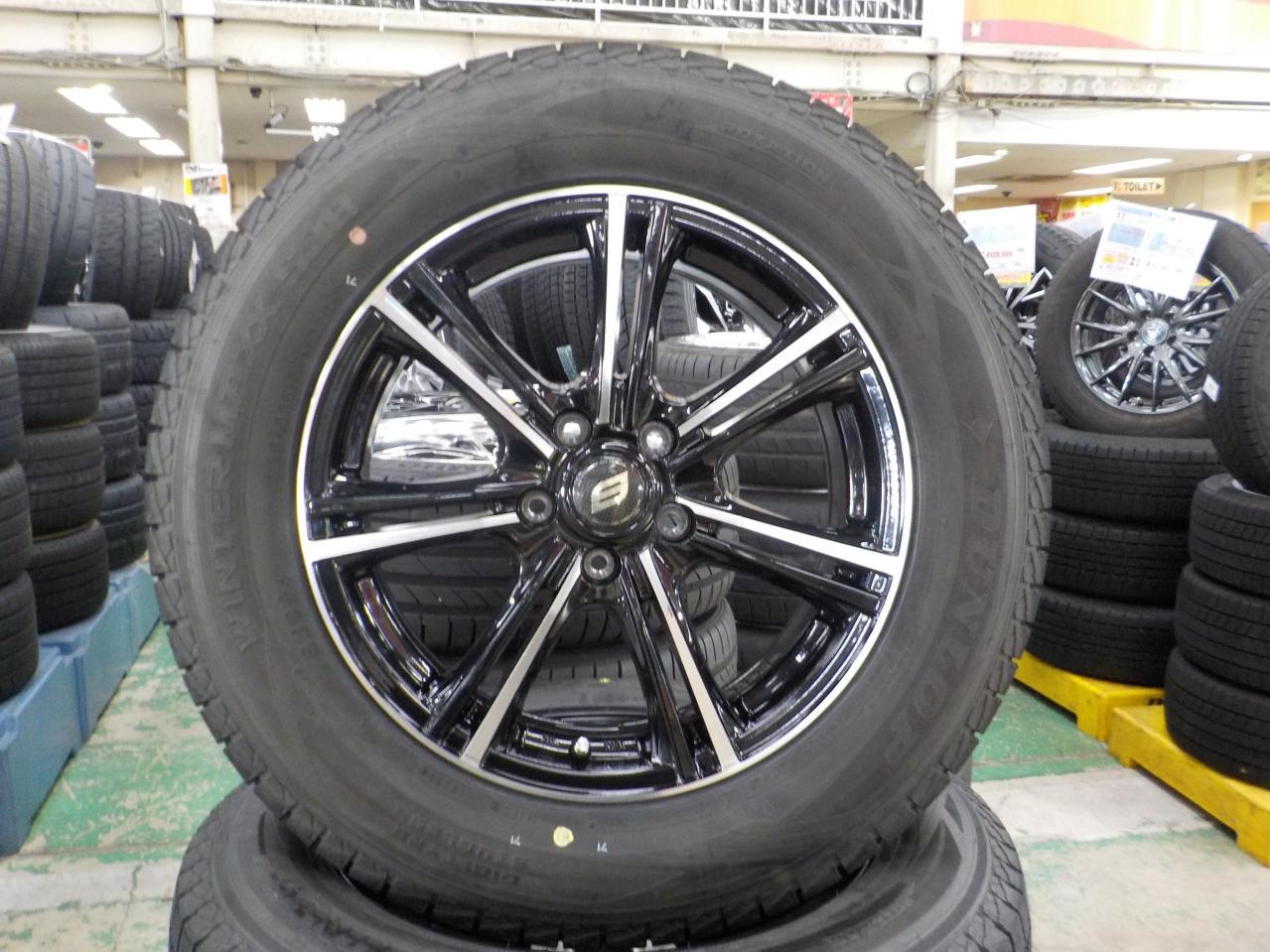 Lehrmeister STRANGER + DUNLOP WINTERMAXX SJ8 ★値下げしました!★ | カー用品 スタッドレス ...