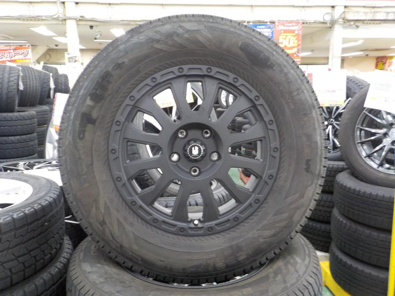 ABE SHOKAI LA STRADA AVENTURA + NOKIAN TYRES HAKKAPELIITTA R5 SUV | カー ...
