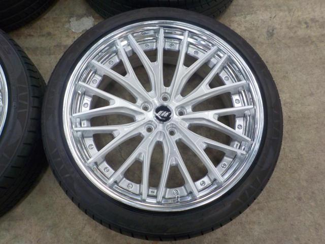 ★値下げしました!★WORK(ワーク) ZEAST STX + TOYO PROXES FD1 ★現行クラウンセダンに!★ | カー用品 ...