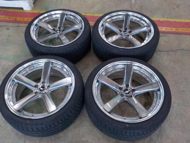 WORK ZEAST ST2 + TOYO(トーヨー) TOYO PROXES FD1 | カー用品 タイヤホイールセット 21インチタイヤ ...