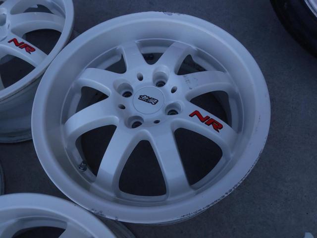 【ホイールのみ】無限/MUGEN NR | カー用品 アルミホイール 15インチホイールを通販で購入する | 中古カー＆バイク用品の販売ならアップガレージ