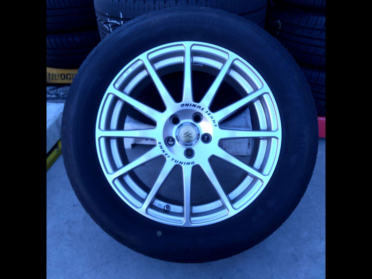 ENKEI TUNING SC03 + BRIDGESTONE NEXTRY | カー用品 タイヤホイールセット 17インチタイヤホイール ...
