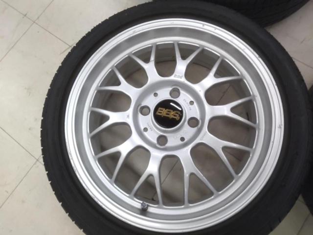BBS RG-F(RG397) + GOODYEAR EAGLE LS2000 HybridⅡ | カー用品 タイヤホイールセット 15インチタイヤホイールセットを通販で購入する | 中古カー ...